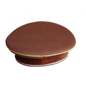 GERMAN ADOLF HITLER VISOR CAP - BROWN - WARSTUFF.COM