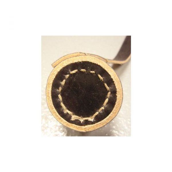 GERMAN K43 G43 DOUBLE CUP SNIPER LEATHER SCOPE LENS COVER - WARSTUFF.COM