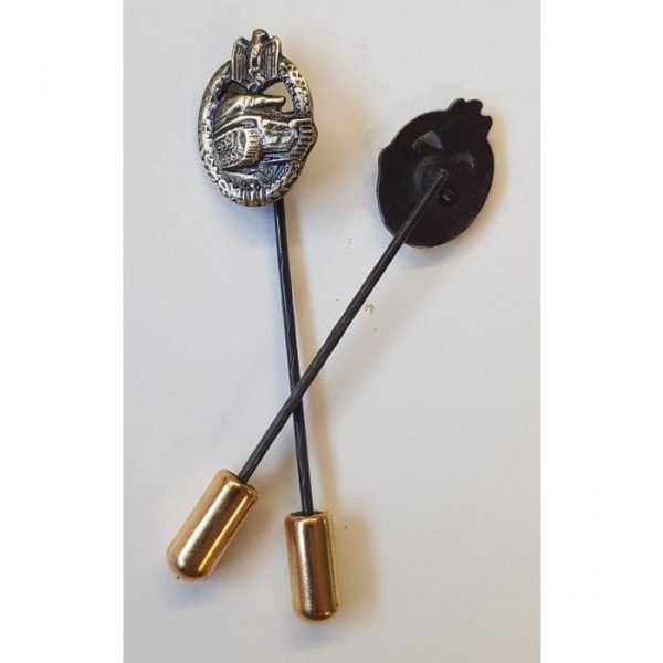 GERMAN PANZER ASSAULT STICK PIN BRONZE - WARSTUFF.COM