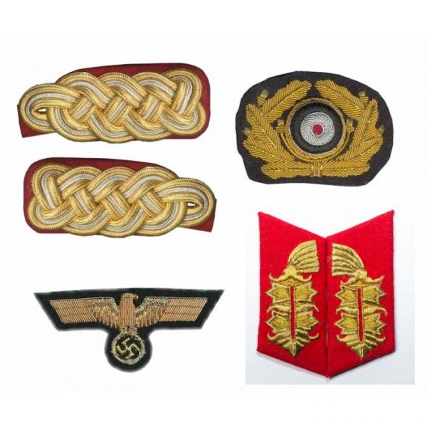 GERMAN GENERAL INSIGNIA SET - ARMY - WARSTUFF.COM