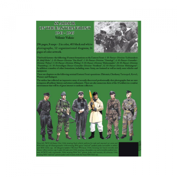 SS ARMOR ON THE EASTERN FRONT 1943-1945 - WARSTUFF.COM