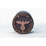 WAFFEN SS LEIBSTANDARTE-SS "ADOLF HITLER" INK STAMP - WARSTUFF.COM