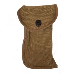 US ARMY WW1 PEDERSEN DEVICE KHAKI SPRINGFIELD RIFLE BOLT POUCH RIA 1919 ...