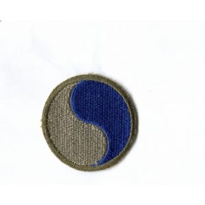 AMERICAN 29th INFANTRY DIVISION PATCH - ORIGINAL - WARSTUFF.COM