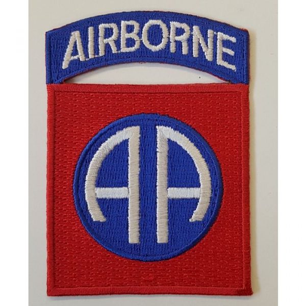 AMERICAN 82nd AIRBORNE BADGE - WARSTUFF.COM