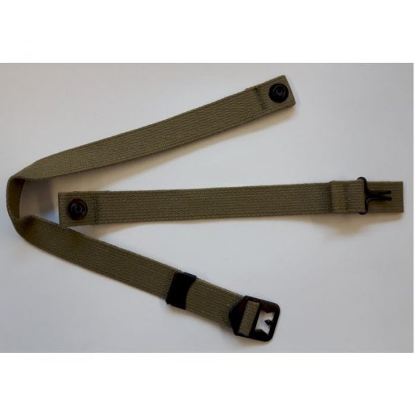 AMERICAN M1 C PARATROOPER HELMET CHIN STRAP MID-WAR - WARSTUFF.COM