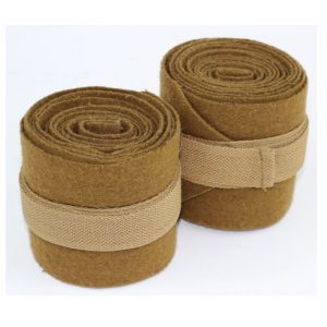 BRITISH ARMY KHAKI PUTTIES - WARSTUFF.COM