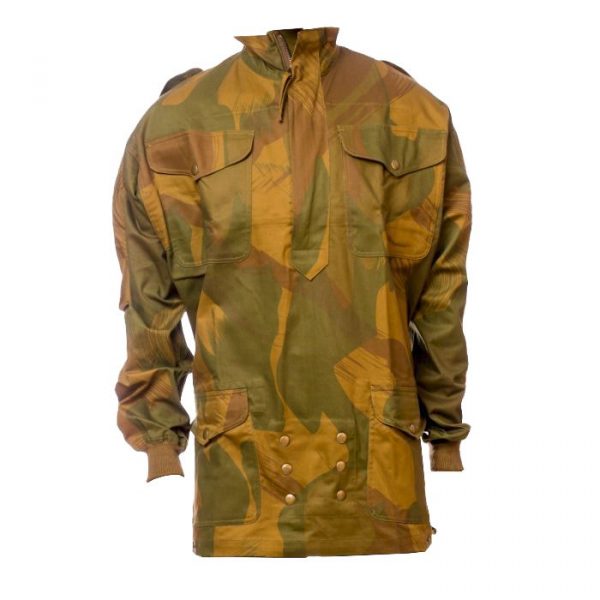 WWII British Paratrooper Jacket 1944 Replica Camouflage Coat WWII ...