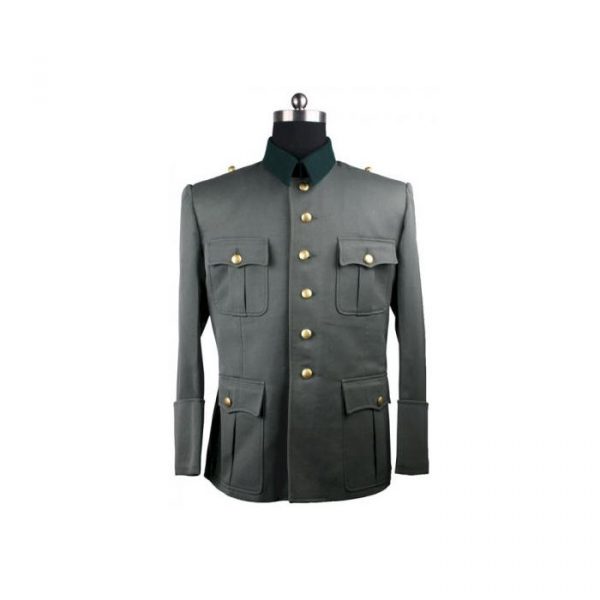 GERMAN WW1 IMPERIAL M1915 WOOL TUNIC - WARSTUFF.COM