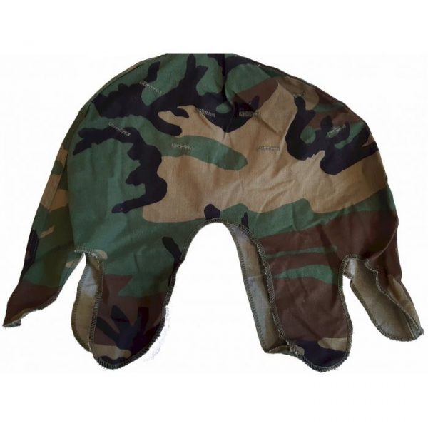 US WOODLAND CAMOUFLAGE M1 HELMET COVER ORIGINAL NEW OLD STOCK ...