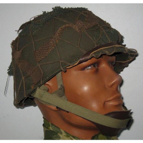 US WW2 M2 PARATROOPER HELMET . - WARSTUFF.COM