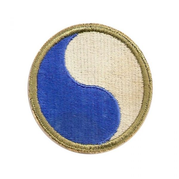 ORIGINAL 29TH INFANTRY DIVISION PATCH - WARSTUFF.COM