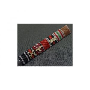 GERMAN SS-GENERAL KARL WOLF MEDAL RIBBON BAR - WARSTUFF.COM