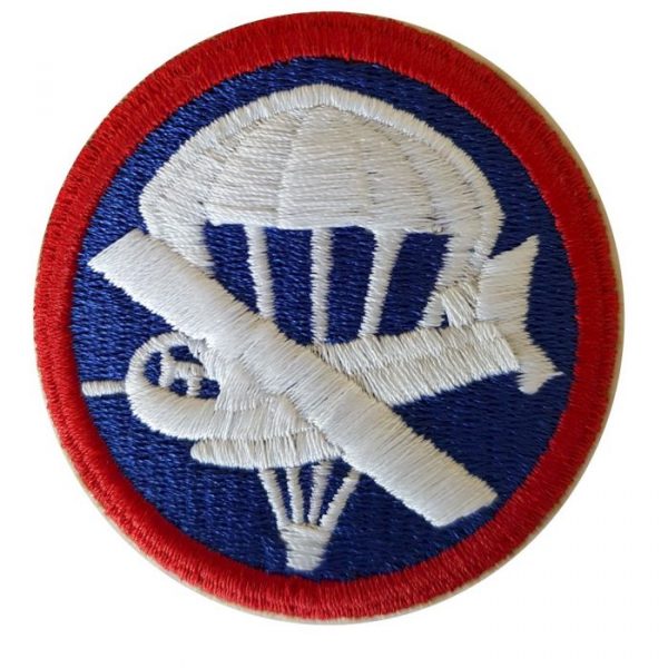 US WW2 AIRBORNE EM COMBINED GLIDER PARACHUTE CAP PATCH - WARSTUFF.COM
