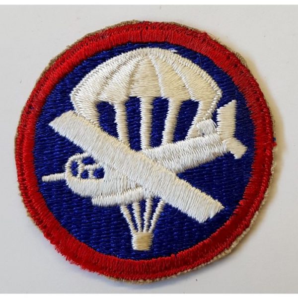 US WWII AIRBORNE EM COMBINED GLIDER PARACHUTE CAP PATCH - WARSTUFF.COM