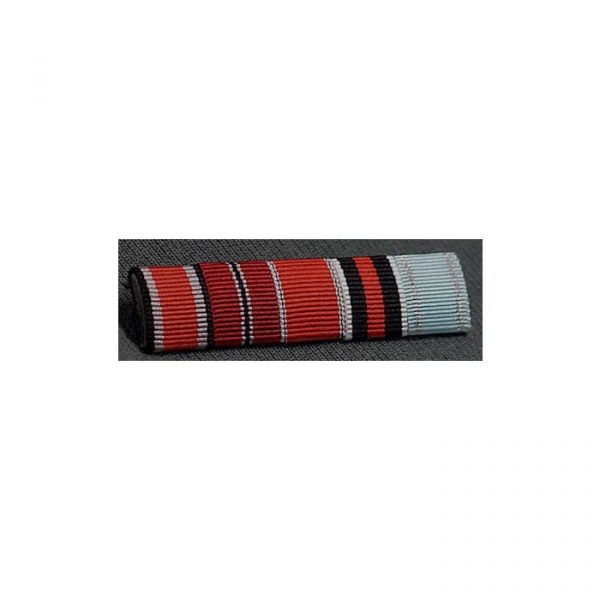 GERMAN WAFFEN SS CAPTAIN MICHAEL WITTMANN MEDAL RIBBON BAR - WARSTUFF.COM