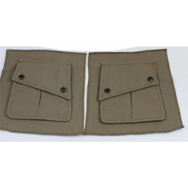 US M1942 JUMP JACKET SPARE POCKETS - WARSTUFF.COM