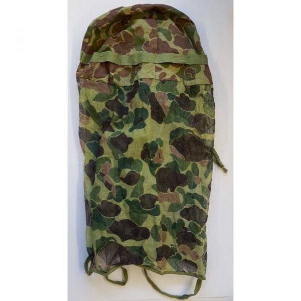 WW2 USMC CAMO COVER SNIPER VEIL / BUG NET - WARSTUFF.COM