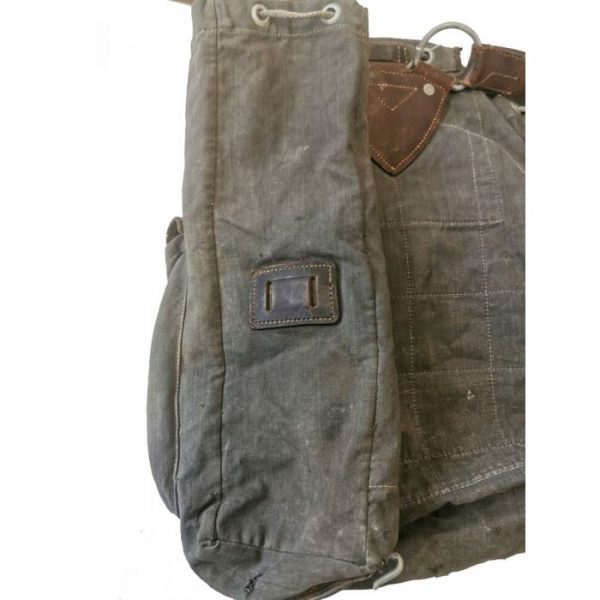GERMAN WWII M31 LUFTWAFFE RUCKSACK WITH SHOULDER STRAPS DATED 1939 ...