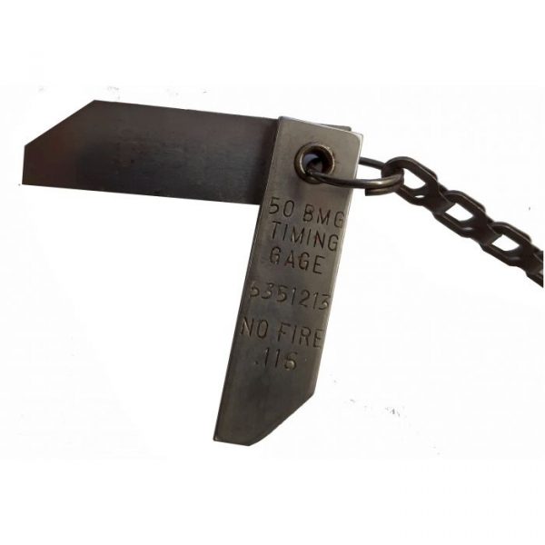 U.S M2 .50 CALIBER HEADSPACE AND TIMING GAUGE FOR M2 BROWNING MACHINE ...