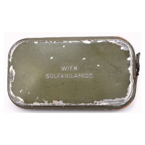 AMERICAN FIRST AID PACKETS CARLISLE MODEL WITH SULFANILAMIDE - WARSTUFF.COM