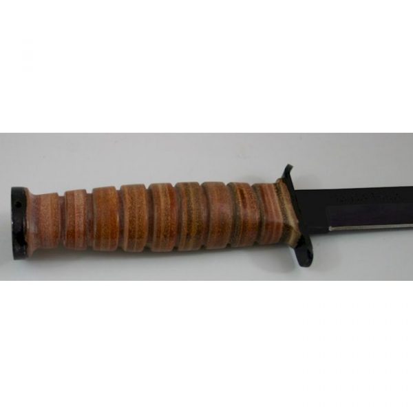 AMERICAN M3 FIGHTING TRENCH KNIFE WWII & M6 LEATHER SHEATH - WARSTUFF.COM