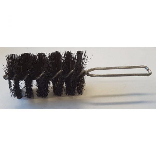 WWII BRITISH BREN BORE CLEANING BRUSH - WARSTUFF.COM