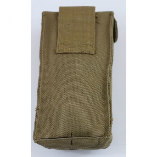 BRITISH P37 PATTERN BREN GUN AMMO POUCH BAGCRAFT 1944 RARE MOTORCYCLE ...