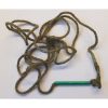 BRITISH PULL THROUGH ROPE FOR LEE ENFIELD NO4 SMLE/STEN BRASS ...