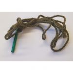 BRITISH PULL THROUGH ROPE FOR LEE ENFIELD NO4 SMLE/STEN BRASS ...