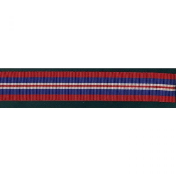 BRITISH RIBBON FOR WAR MEDAL 1939-1945 SOLD BY THE FOOT - WARSTUFF.COM