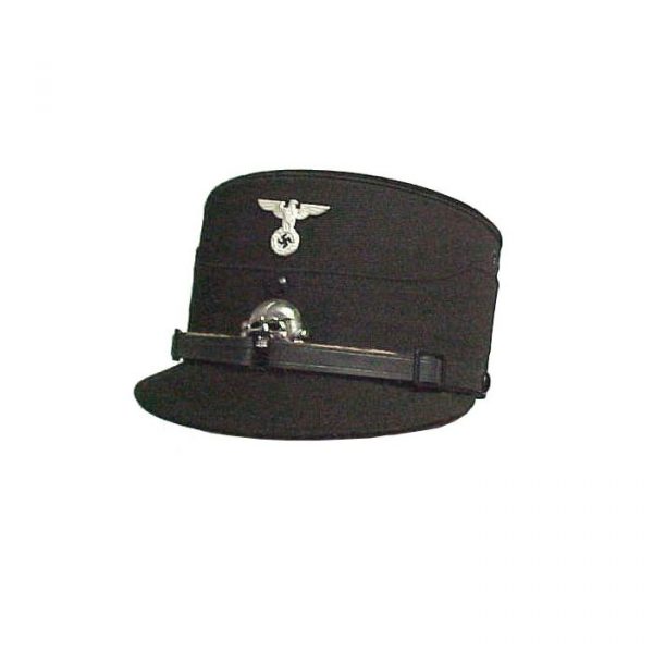 GERMAN KEPI ALLGEMEINE SS EM/NCO - WARSTUFF.COM