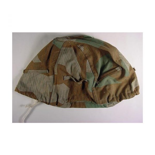 GERMAN SPLINTER PATTERN HELMET COVER MADE WITH ORIGINAL MATERIAL ...