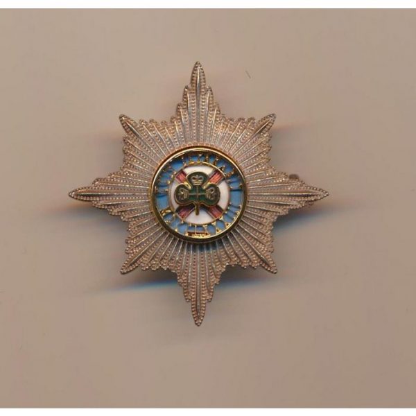 IRISH GUARDS OFFICER CAP BADGE - WARSTUFF.COM