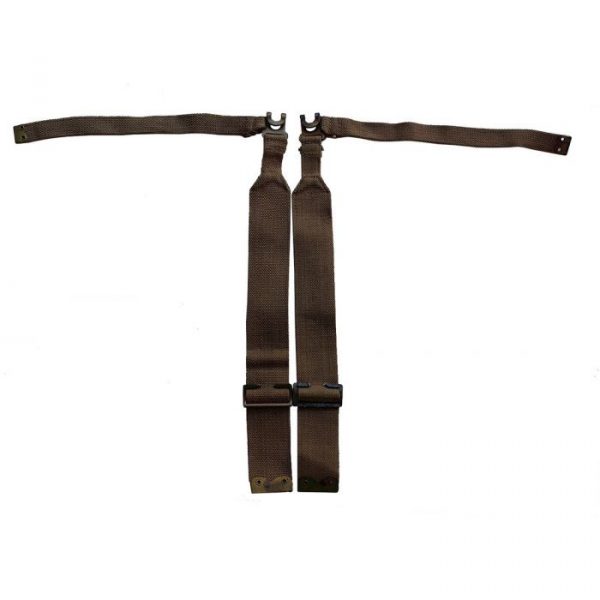 BRITISH WW2 L-STRAPS P-37 PATTERN SHOULDER STRAPS - WARSTUFF.COM