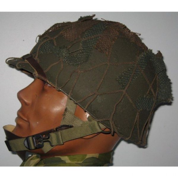 US WW2 M2 PARATROOPER HELMET . - WARSTUFF.COM