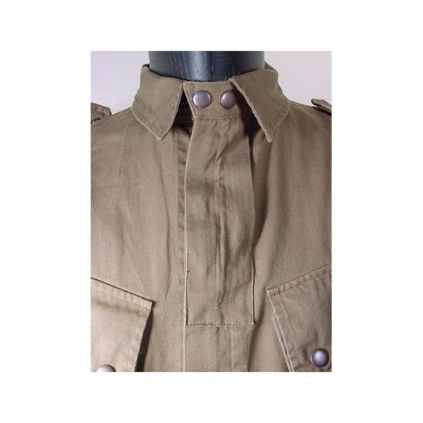 AMERICAN WW2 M42 PARATROOPER JACKET - REINFORCED - WARSTUFF.COM