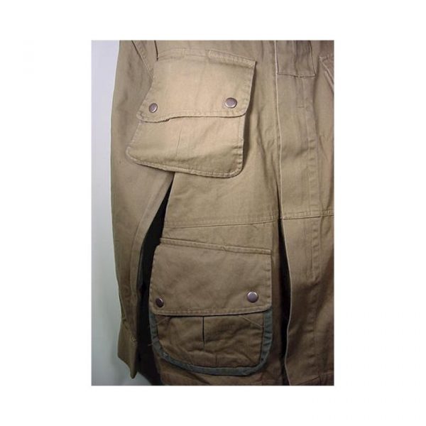 AMERICAN WW2 M42 PARATROOPER JACKET - REINFORCED - WARSTUFF.COM