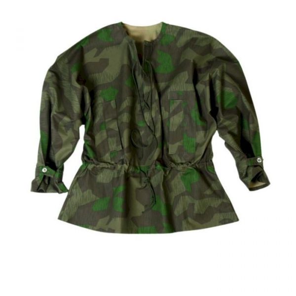 GERMAN WWII SNIPER CAMO ANORAK SPLINTER PATTERN - WARSTUFF.COM