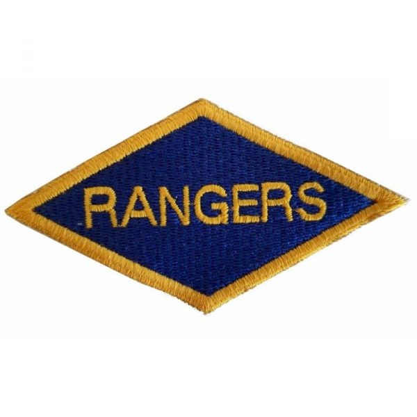 US WW2 ARMY RANGERS DIAMOND PATCH - WARSTUFF.COM