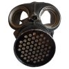 BRITISH WW11 CIVILIAN DUTY GAS MASK BCD ST MASK 1942 - SAME TYPE USED ...