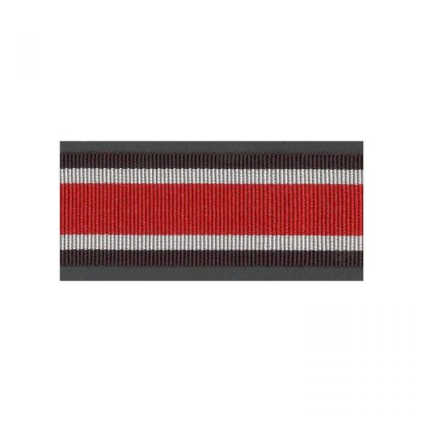 GERMAN 1939 IRON CROSS RIBBON 2ND CLASS PER FOOT - WARSTUFF.COM