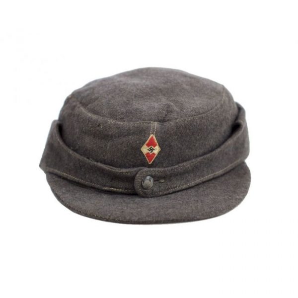 HITLER YOUTH LUFTWAFFE FLAK HELPERS M43 FIELD CAP - WARSTUFF.COM