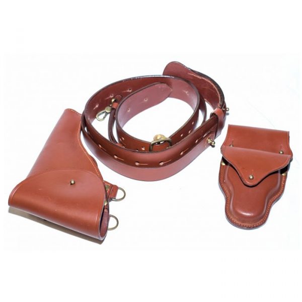 CANADIAN RCMP SAM BROWN BELT SET - WARSTUFF.COM