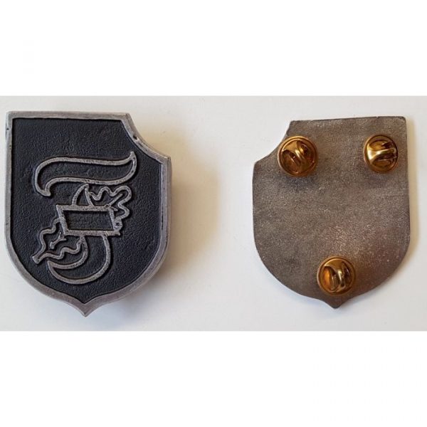 GERMAN 10 SS PANZER DIVISION FRUNDSBERG SHIELD - WARSTUFF.COM