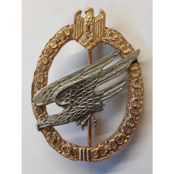 GERMAN ARMY PARACHUTIST'S BADGE - WARSTUFF.COM