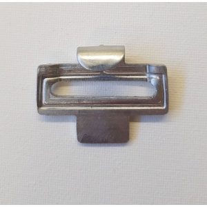 GERMAN WW2 BELT CLASP ALUMINUM - WARSTUFF.COM