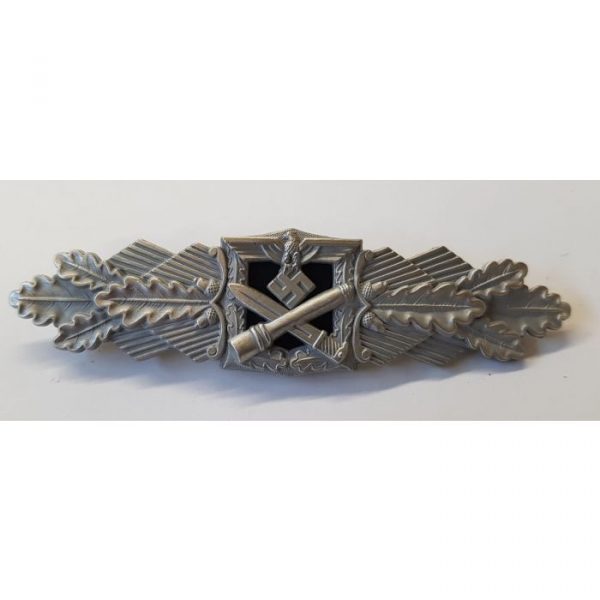 GERMAN CLOSE COMBAT CLASP - SILVER - WARSTUFF.COM