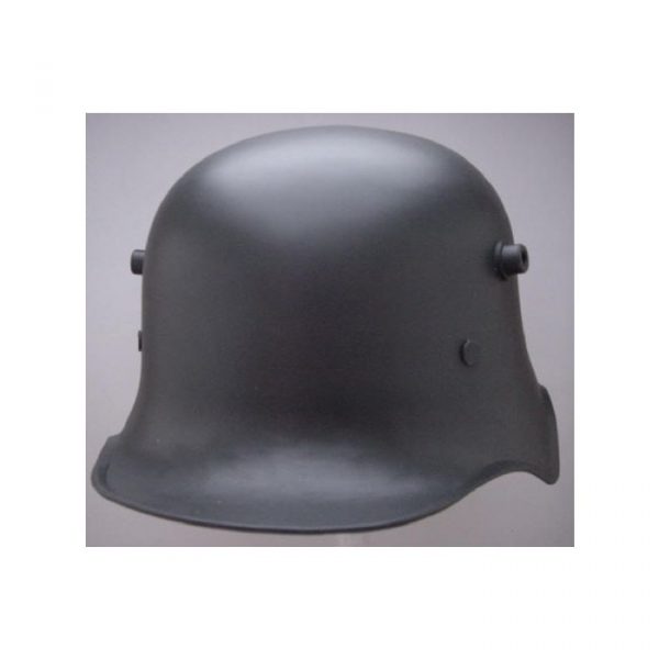 GERMAN CUTOUT HELMET M1918 Fernmedle -Helme Signals Helmets - WARSTUFF.COM
