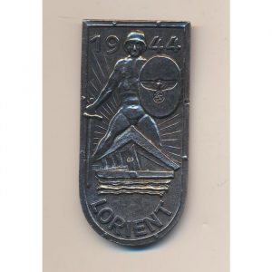 GERMAN LORIENT SHIELD - WARSTUFF.COM